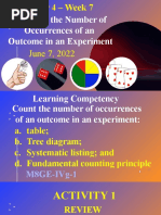 q3 - l13 - Illustrates An Experiment, Outcome, Sample Space and Event ...