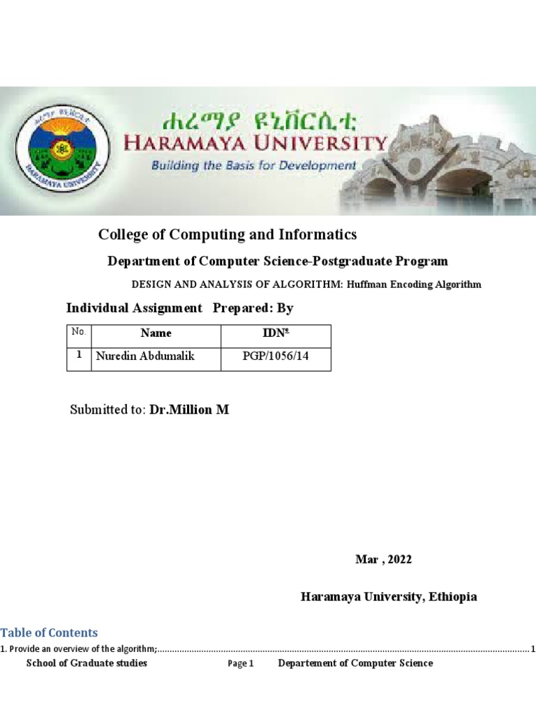 Huffman - Doc (2) Full | PDF | Data Compression | Code