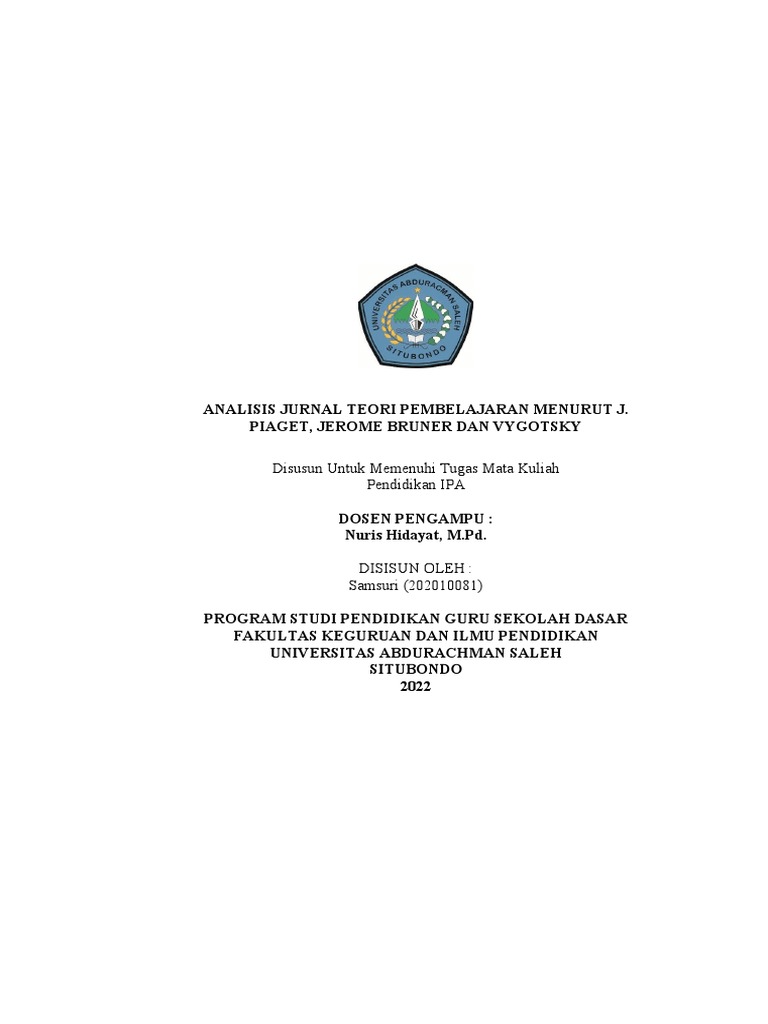 Analisis Jurnal | PDF