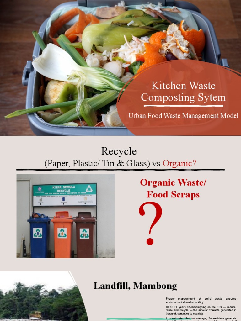Proposal Kitche Food Composting System - EN | PDF | Recycling | Compost