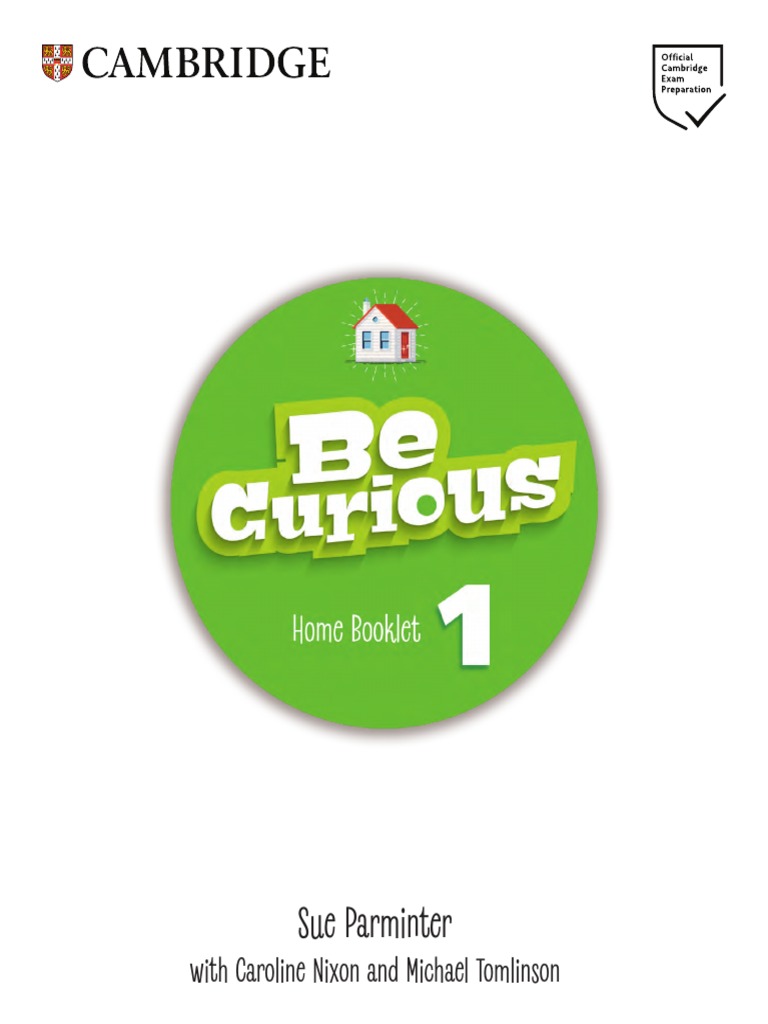 Be Curious 1 - Home Booklet | PDF