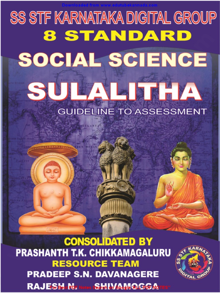 8th STD Social Science Notes Eng Version-Sulalitha | PDF | Babylonia ...