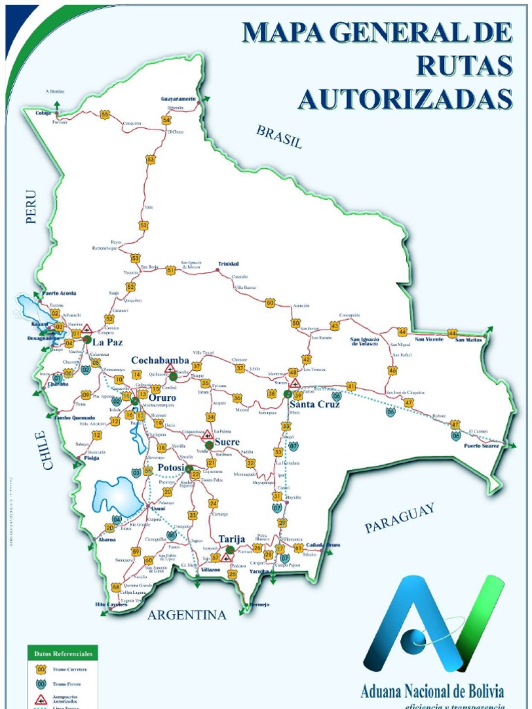 Mapa de Rutas y Plazos Autorizados | PDF
