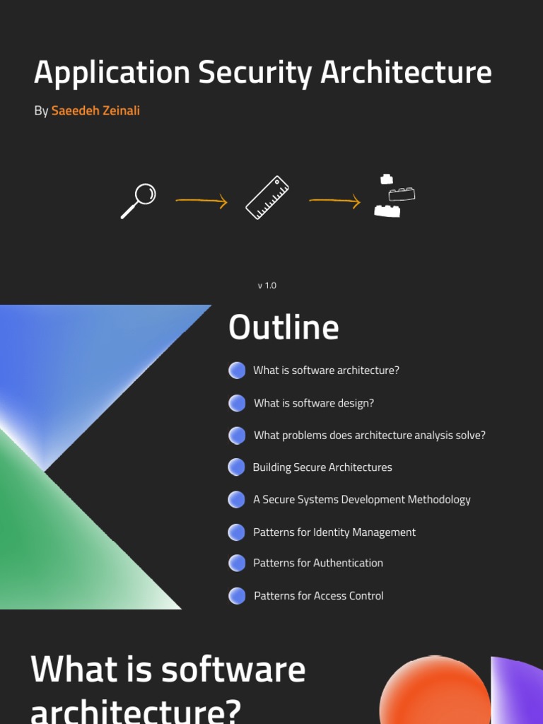 Application Security Architecture | PDF | Design | Use Case