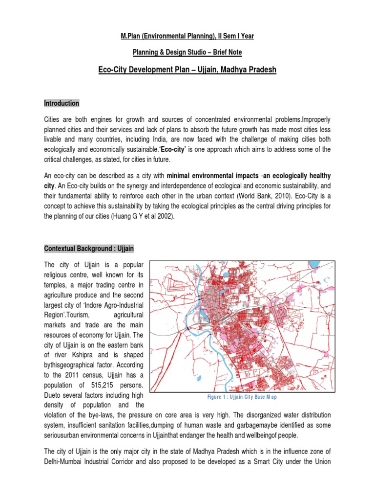 Studio Brief - Eco City Development Plan 2017 - Final | PDF ...