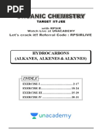 1 Alkene Practice Problems MOC PDF | PDF | Alkene | Chemical Reactions