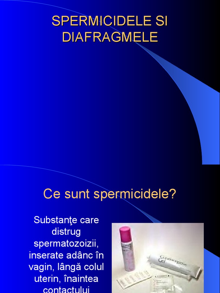 10 Spermicide Si Diafragme | PDF