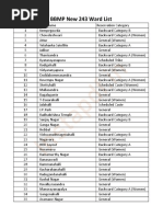 Karnataka Taluk List and Overview | PDF | Government Of India