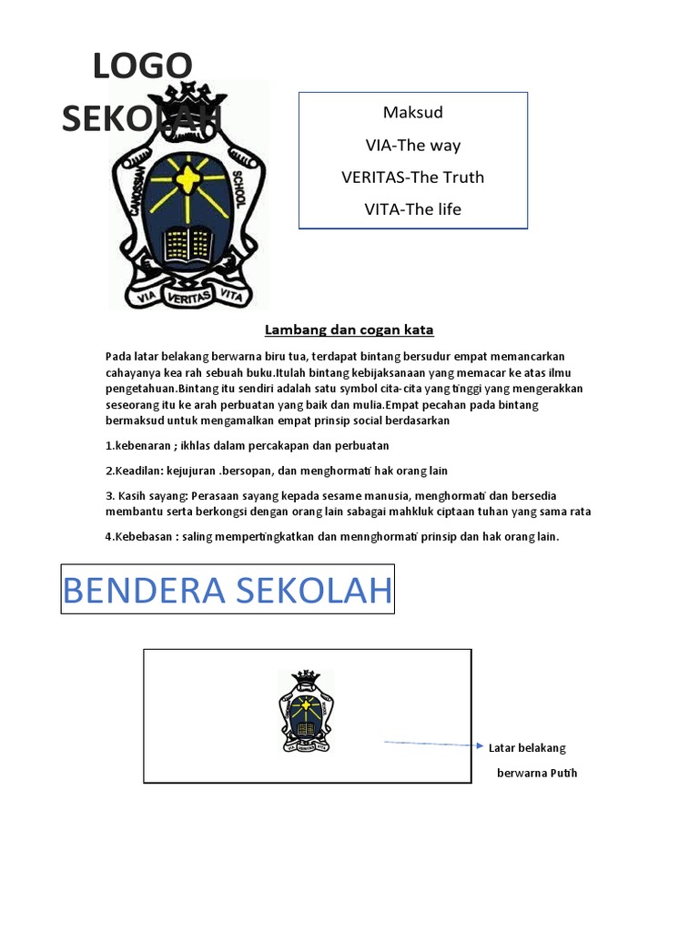 Lambang Dan Cogan Kata | PDF