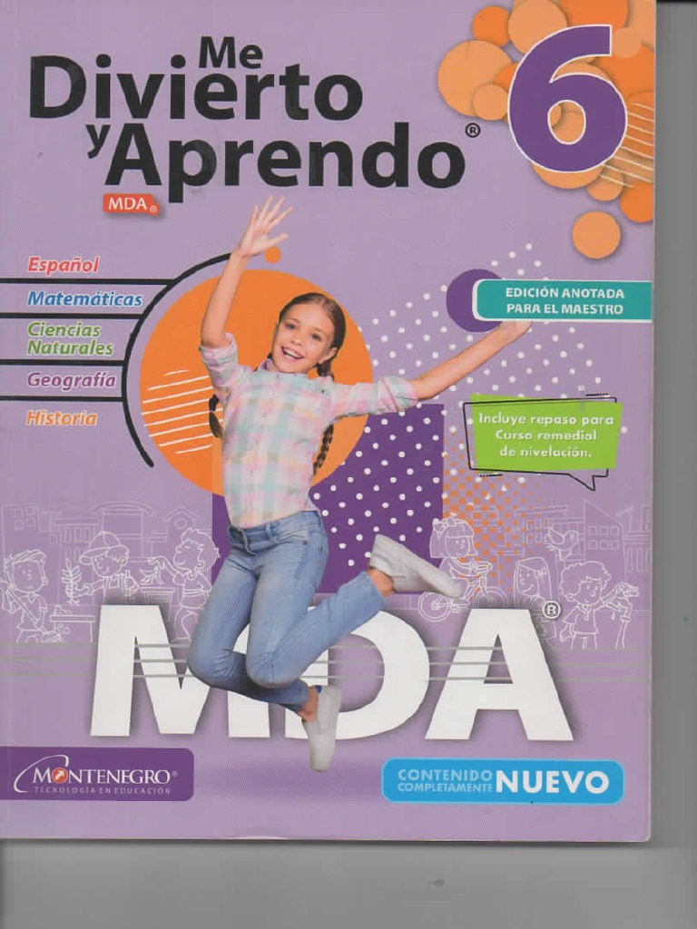 Me Divierto y Aprendo 6 | PDF