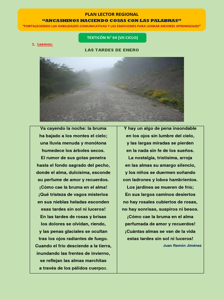 Texticón 4 VII Ciclo (Rev.) | PDF