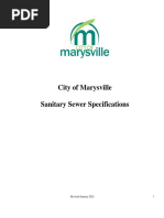 PDC 1 Checklist | PDF | Sanitary Sewer | Environmental Impact Assessment