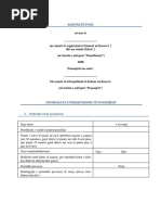 Formulari Per Pushime | PDF