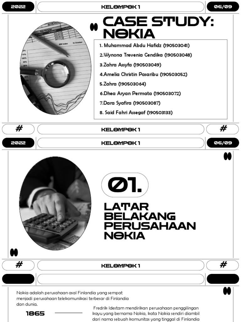 (Case Study) Kelompok 1 | PDF