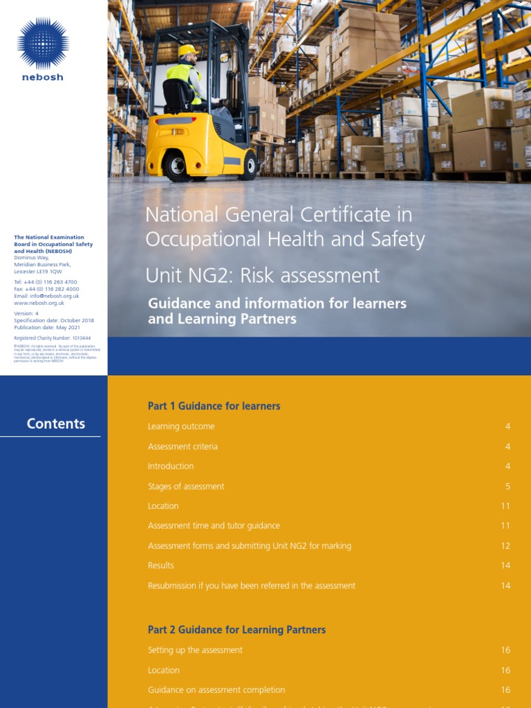 ng2-guidance-v4 (1) | PDF | Risk | Occupational Safety And Health