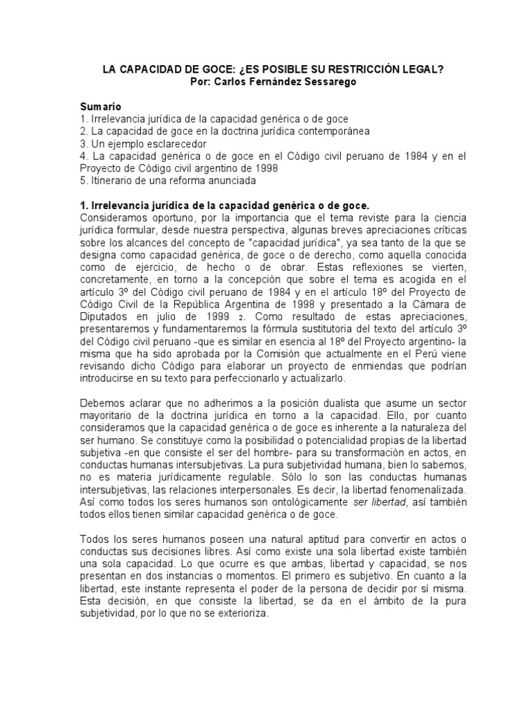 La Capacidad de Goce | PDF | Felicidad | Propiedad