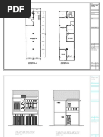 Ruko 2 Lantai 4X12 (Lengkap + Rab) PDF | PDF