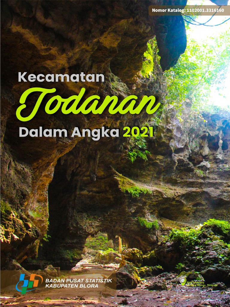 Kecamatan Todanan Dalam Angka 2021 | PDF