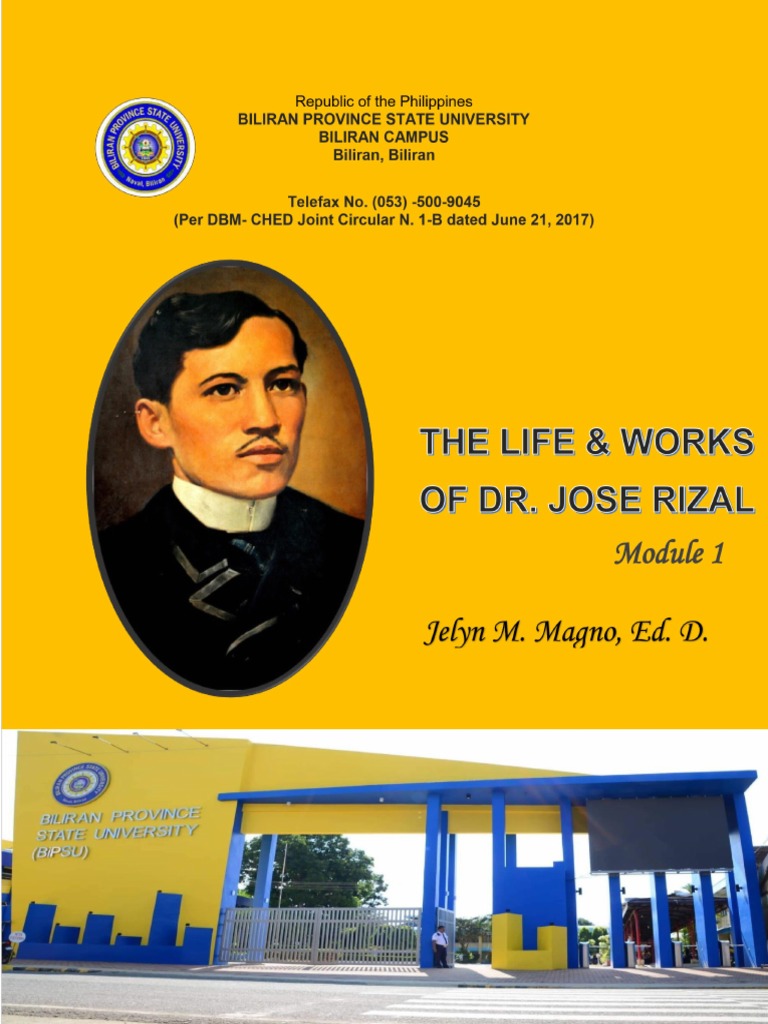Module in The Life and Works of Jose Rizal | PDF | Career & Growth