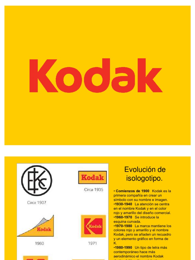 Kodak Final | PDF | Publicidad | Imagen
