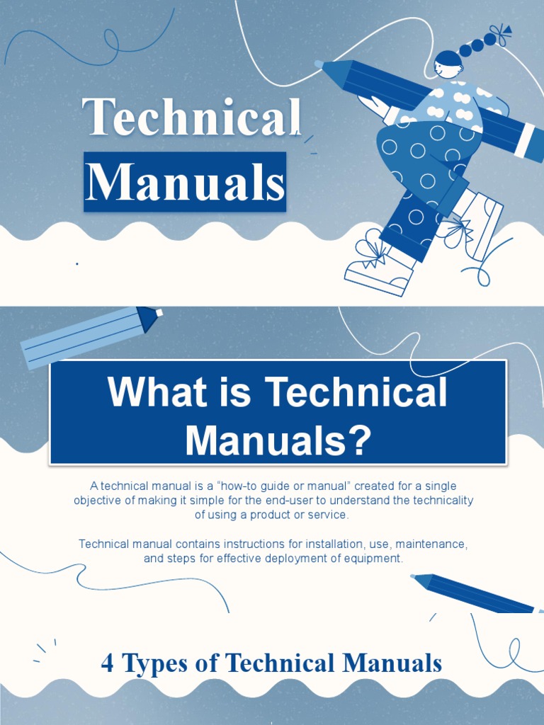 Technical Manuals | PDF