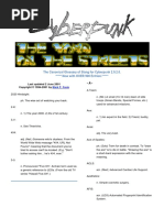 Cyberpunk 2077 Slang and Jargon Guide | PDF | Organized Crime