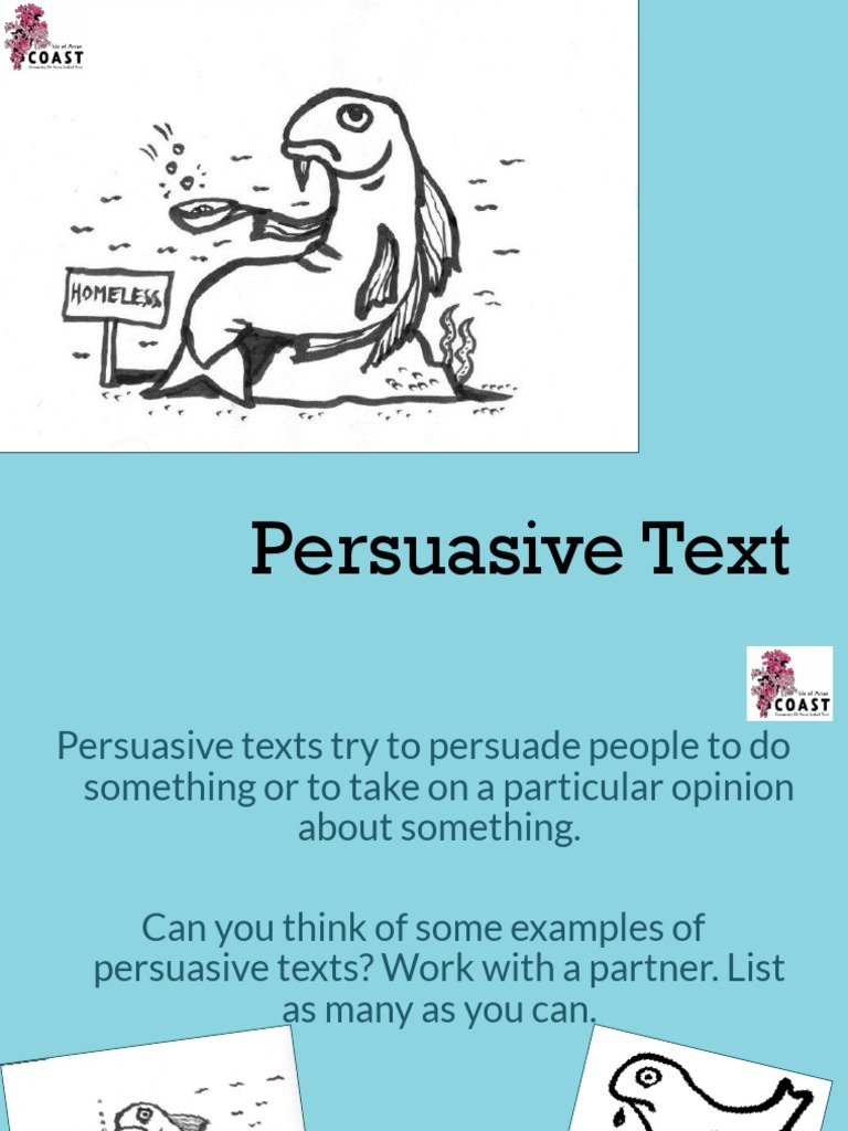 Section1 Activity 2 Powerpoint The Bay Persuasive Language | PDF