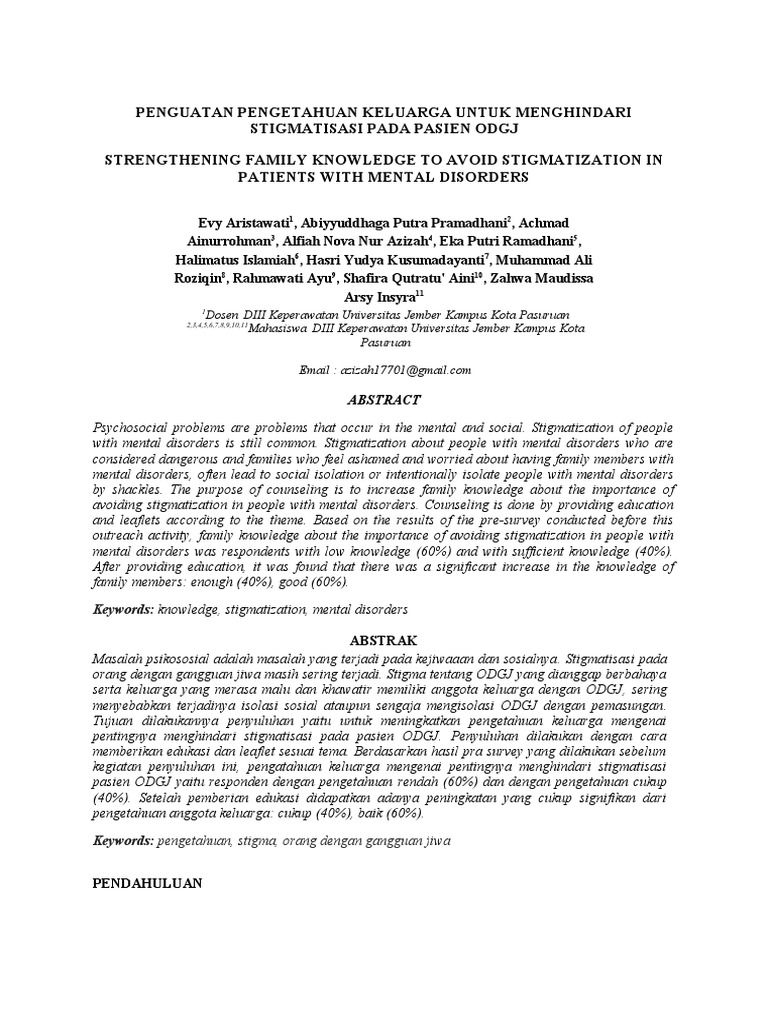 Manuskrip Template Kolegium | PDF
