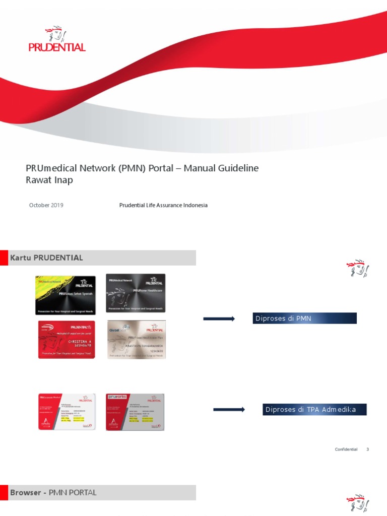 PMN Portal Hospital Training - Rawat Inap | PDF