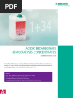 2008T Hemodialysis Machine Bi Ag® System Operator's Instructions | PDF ...