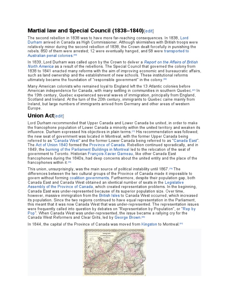 Quebec's Political Evolution | PDF | Canada | Quebec