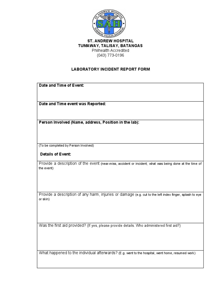 Lab IR FORM | PDF | Law