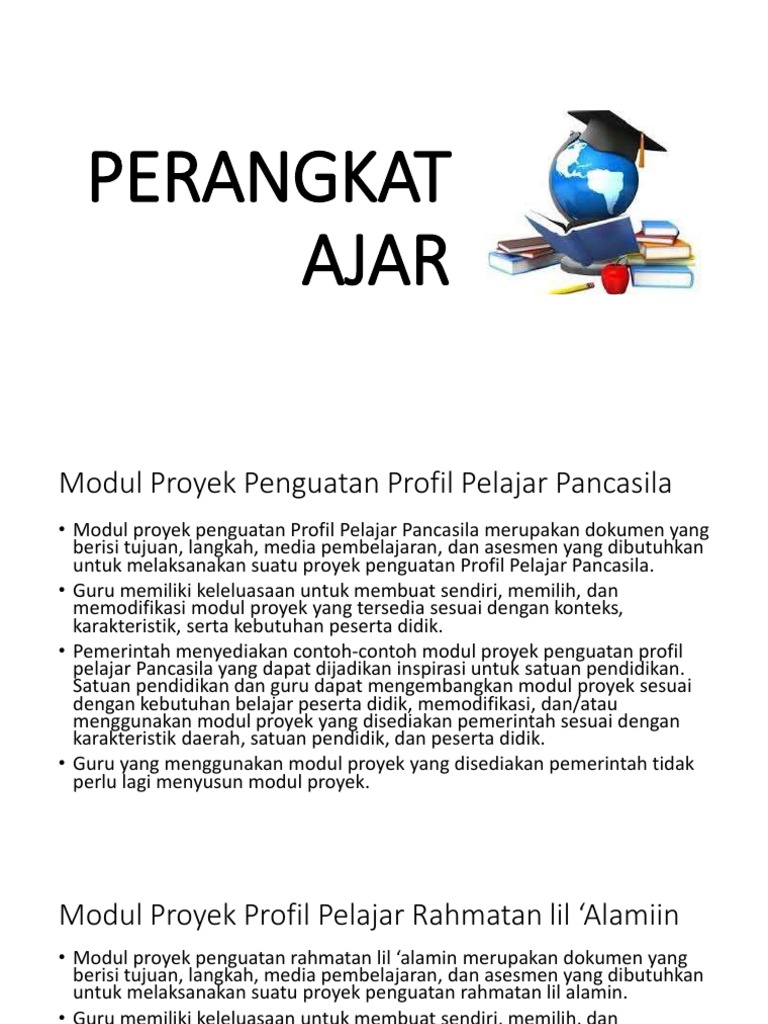 Modul Ajar - Ok | PDF