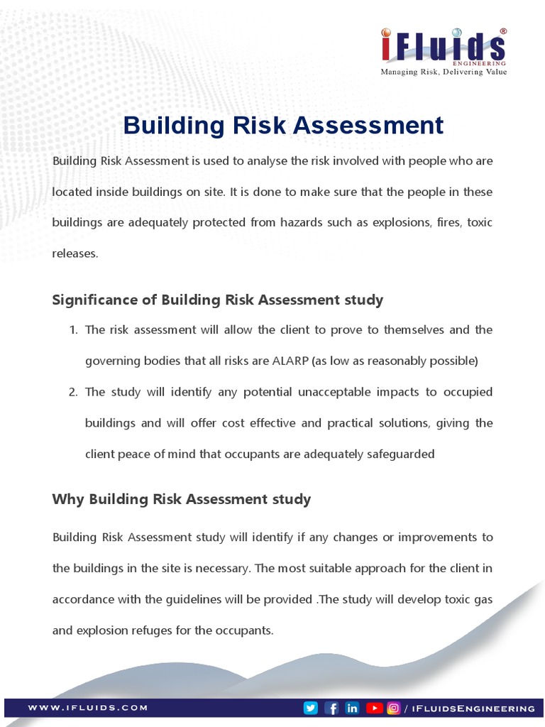 Building Risk Assessment | PDF | Risk Assessment | Risk