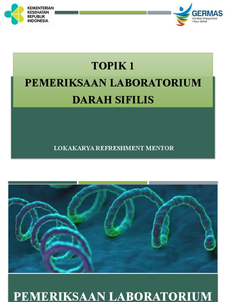 Pemeriksaan Sifilis | PDF