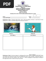 Edq Nat Grade 6 & Filipino | PDF