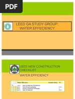 Green Building and LEED Core Concepts Guide | PDF | Sustainable ...