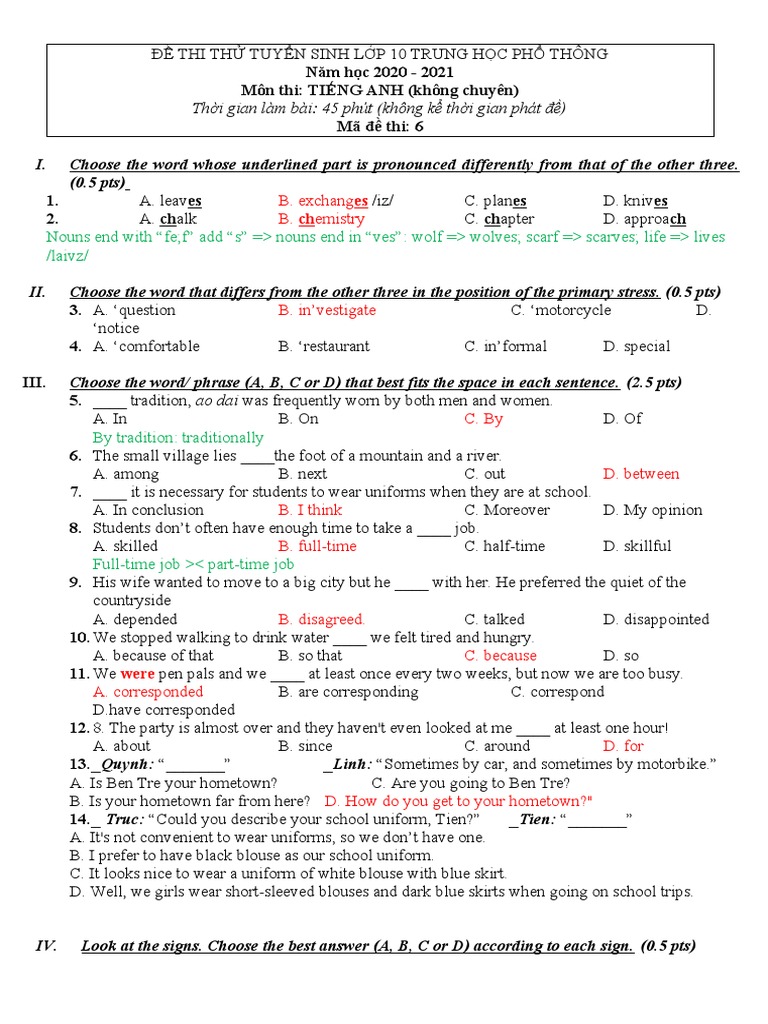 Grade 10 Entrance Exam Prep | PDF | Energy Development | Coal