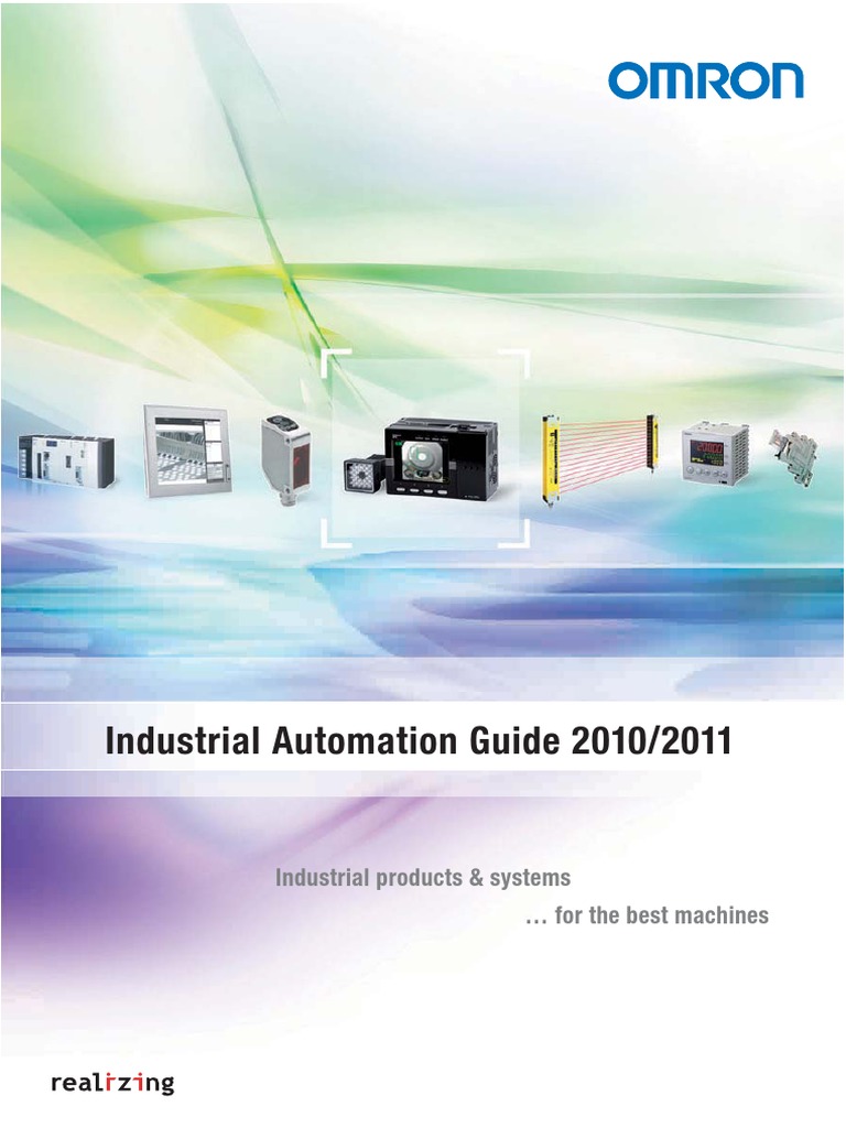 Catalogo de Productos OMRON | PDF | Programmable Logic Controller | Input/Output