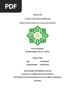 Aswaja Tawasuth Dan Tawazun Dalam Kehidupan Sehari-Hari | PDF