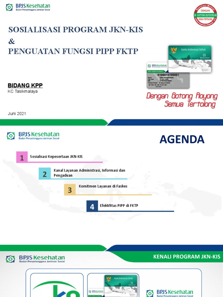 Penguatan PIPP di FKTP JKN-KIS | PDF
