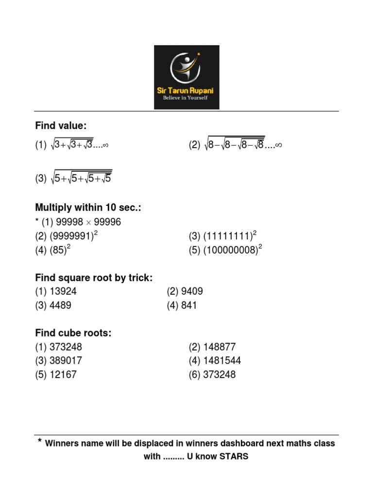 Sir Tarun Rupani | PDF