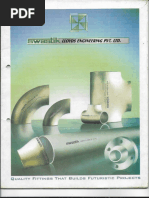 OneSteel Pipe Fittings Catalogue | PDF | Pipe (Fluid Conveyance) | Plumbing