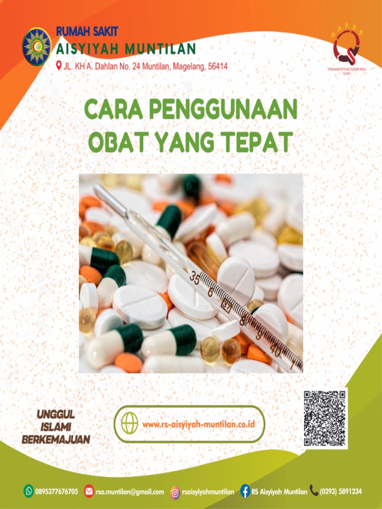 Panduan Penggunaan Obat yang Tepat | PDF | Pengembangan Diri ...
