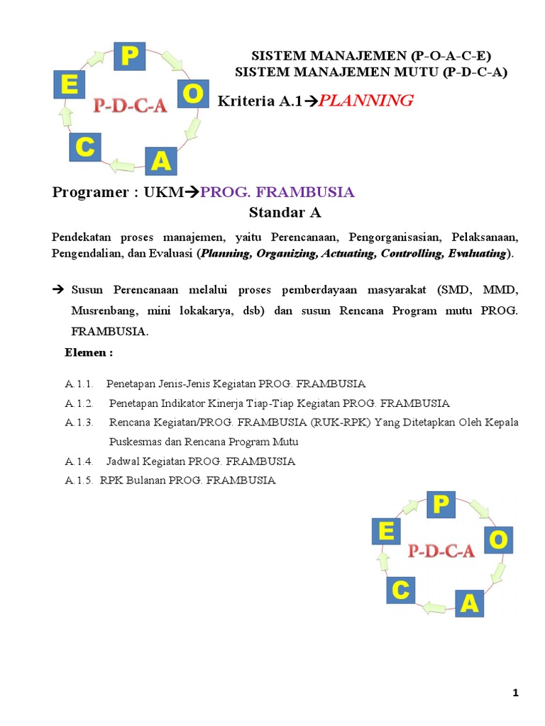 Poac Frambusia | PDF