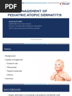 Eczema Area Severity EASI Scoring Tool | PDF | Dermatitis | Dermatology