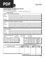 Handing - Over - Certificate - Format - Rev - 01 | PDF | Technology ...