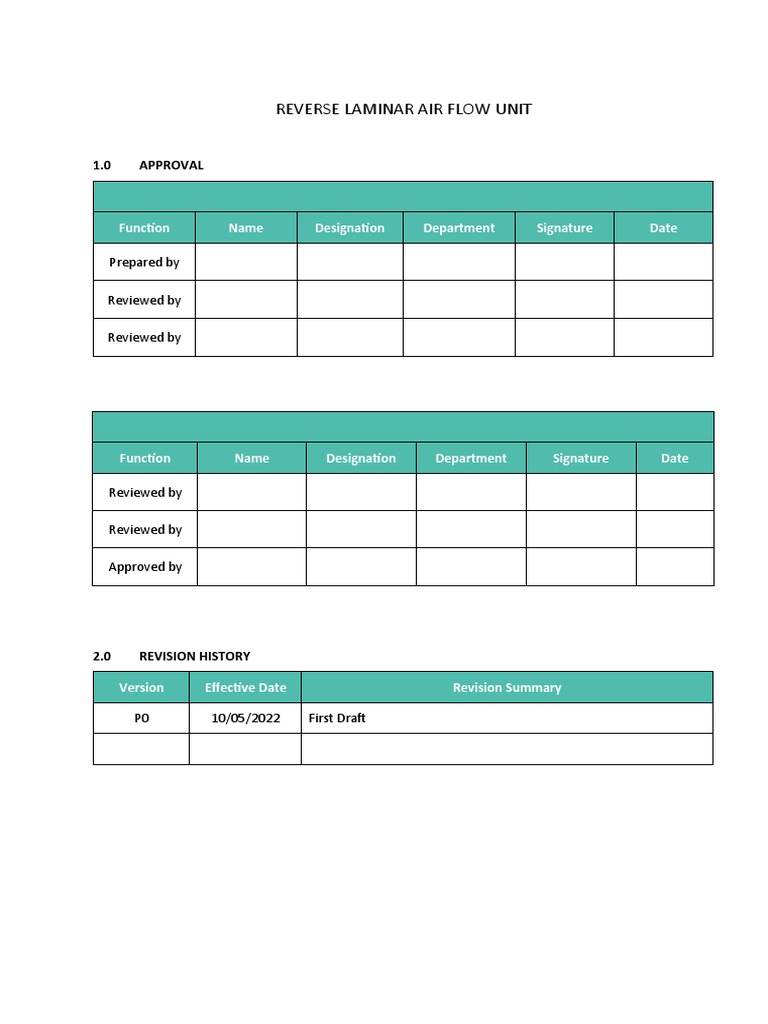 RLAF Unit Specifications for Dispensing | PDF | Instrumentation ...