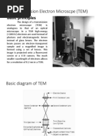 SEM and TEM Notes | PDF | Scanning Electron Microscope | Transmission ...