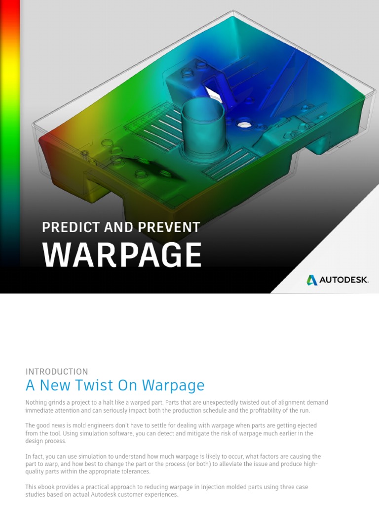 Predicting and Preventing Warpage | PDF | Simulation | Casting ...